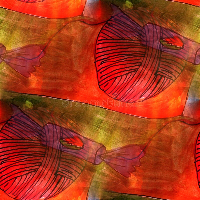 Art Light Tangle, Thread, Candy Background Texture Stock Illustration ...