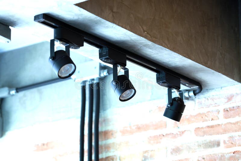 Art of Lighting in the House Stock Photo - Image of decoration, classic ...