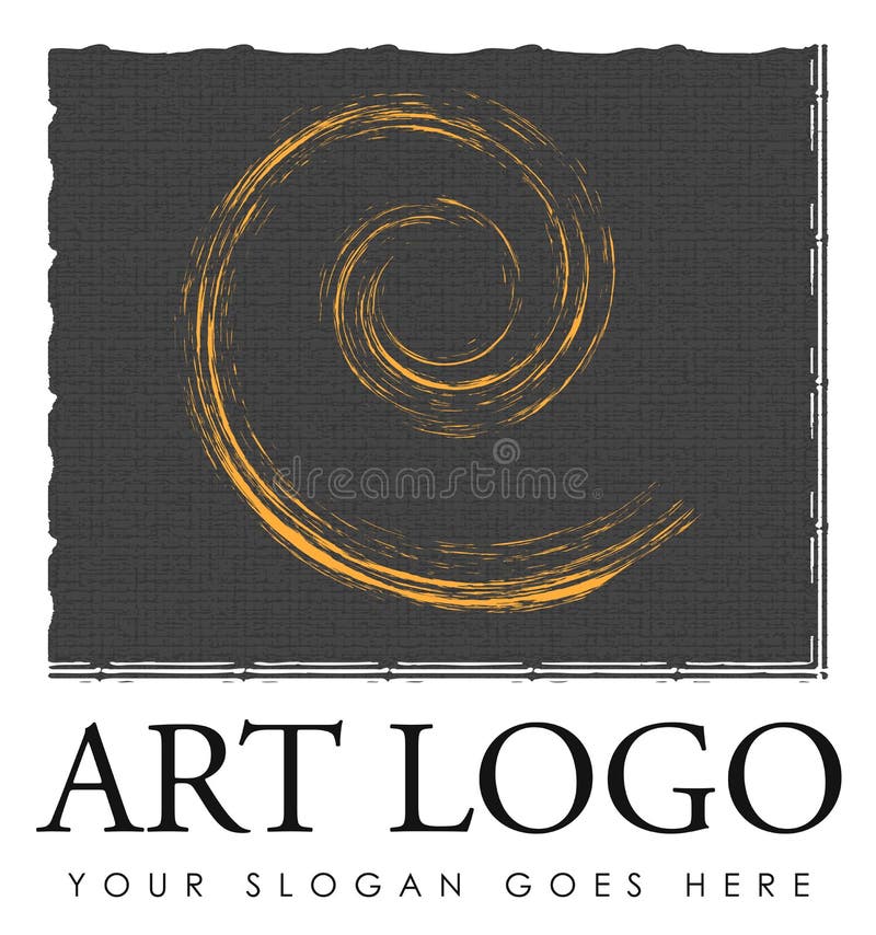 Art Logo Design illustration stock. Illustration du artiste - 31117485