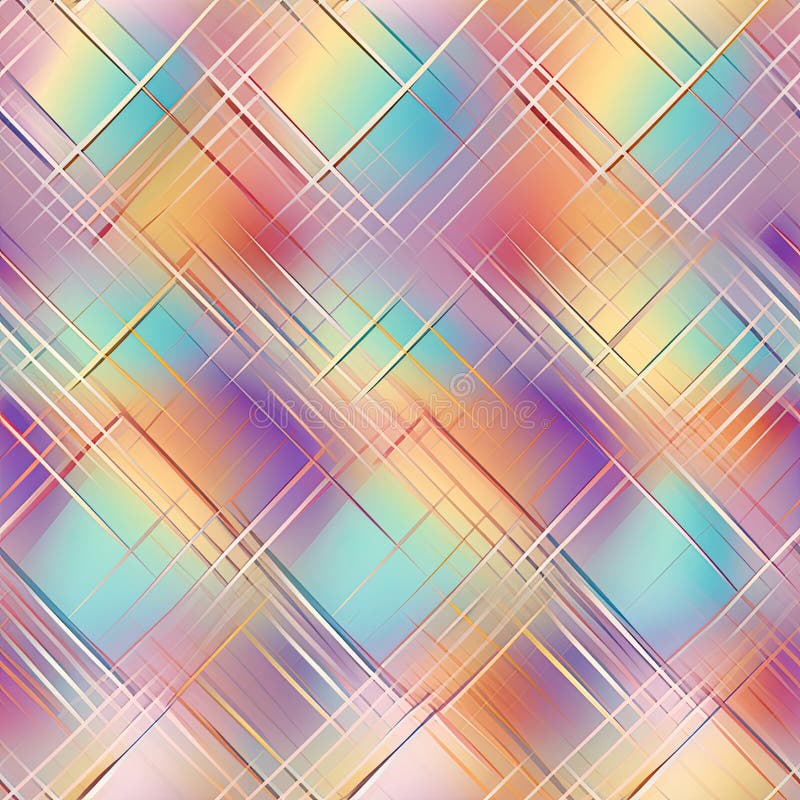 Sweet Color Fabric Pattern Delicate Crosshatching Seamless Stock ...