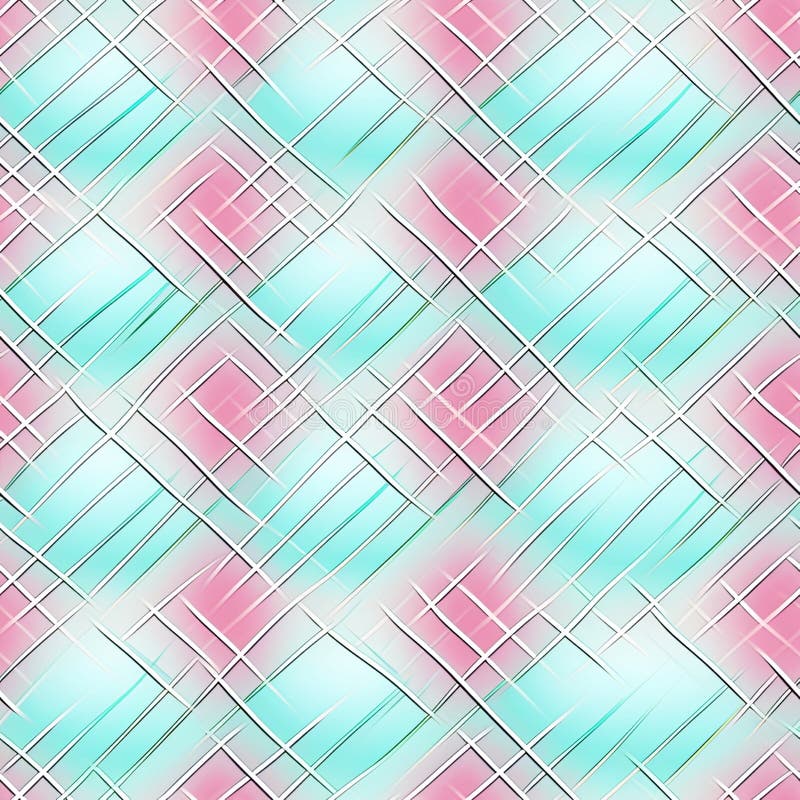 Sweet Color Fabric Pattern Delicate Crosshatching Seamless Stock ...