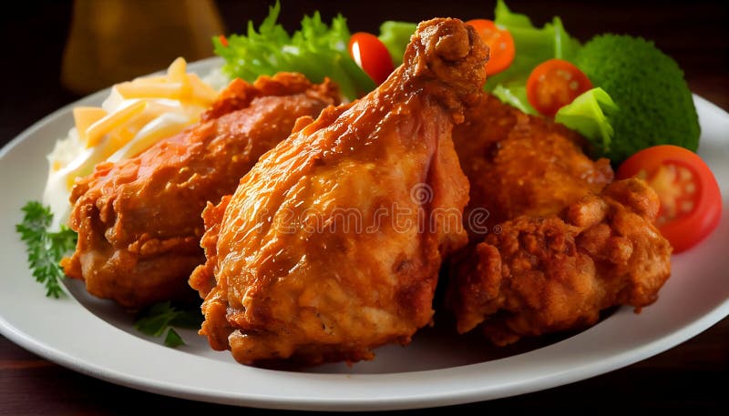 The Art of Making Appetizing Fried Chicken: Key Components for a ...