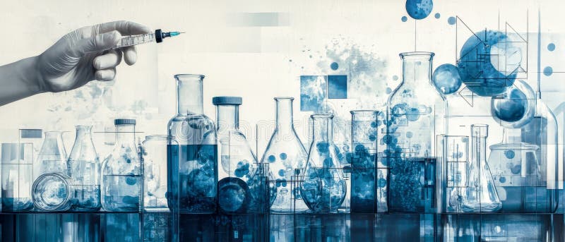 Art Meets Science As Innovative Lab Techniques Use Double Exposure of ...