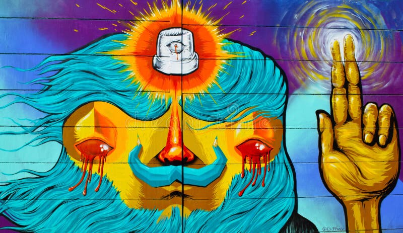 Art, Modern Art, Psychedelic Art, Illustration Picture. Image: 118241689