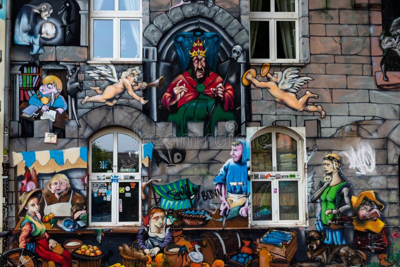 Art, Mural, Window, Facade Picture. Image: 133773460