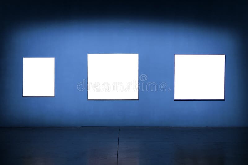 Art Museum Frame Wall Ornate Minimal Design. Architecture, exhibition ...