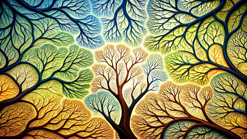 The Art of Nature a Study of the Branching Patterns of Trees Generative ...