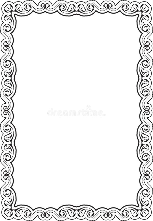 Art nice frame stock vector. Illustration of drawing - 59259873