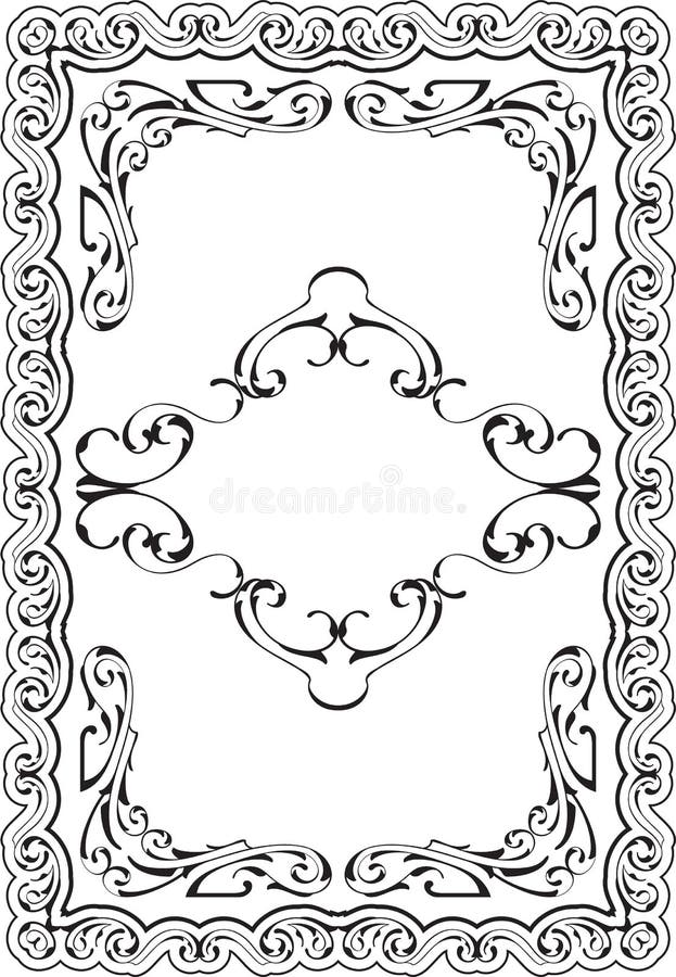 Art nice super frame stock vector. Illustration of baroque - 59259917