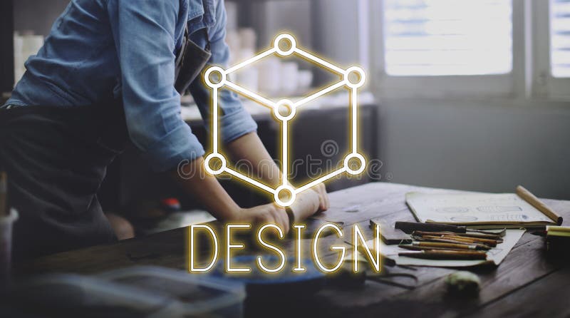 Art Notion Scheme Thought Vision Visual Graphic Concept Stock Image ...