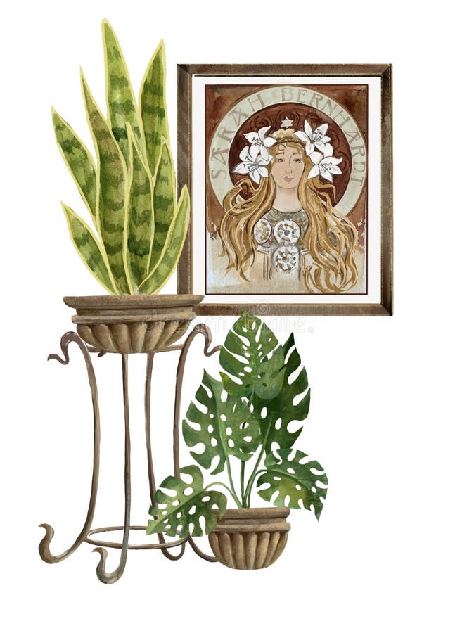 Alphonse Muha Stock Illustrations – 1 Alphonse Muha Stock Illustrations ...