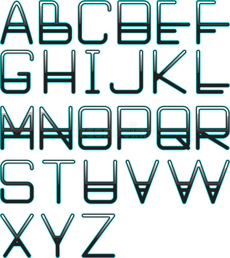 Pieces Font Stock Illustrations – 8,878 Pieces Font Stock Illustrations ...