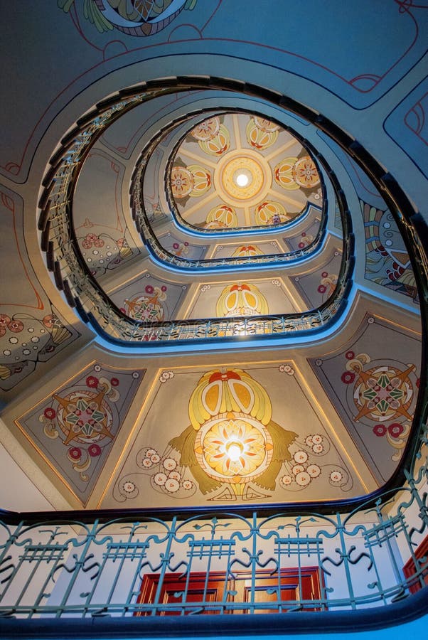 Art Nouveau Museum in Riga, Latvia Editorial Stock Photo - Image of ...