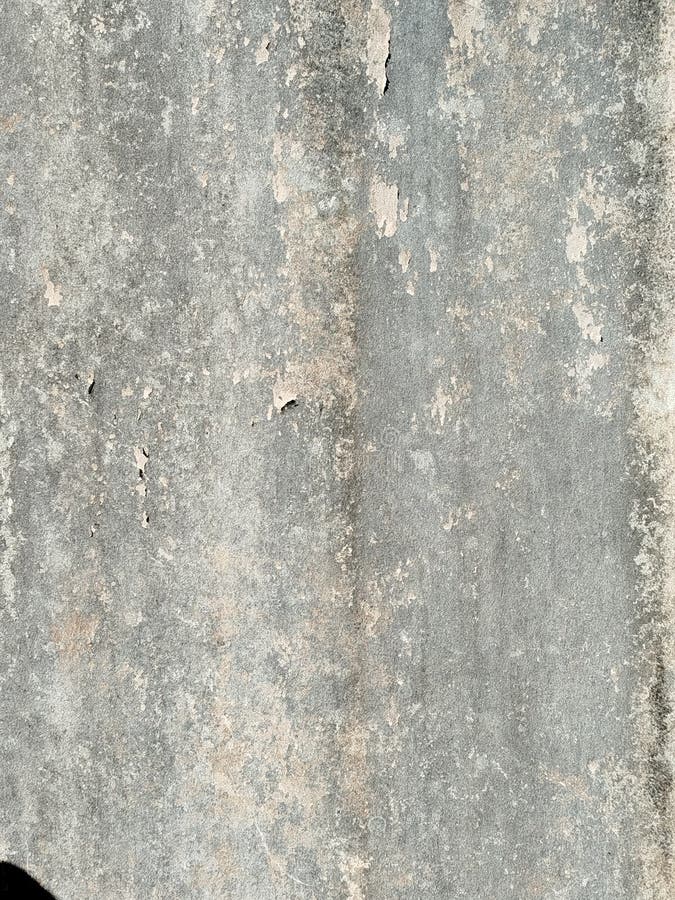 The Art on the Old Walls Shows a Bad Color Stock Image - Image of iron ...