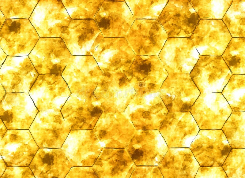 Old Yellow Color of Abstract Background Stock Illustration ...