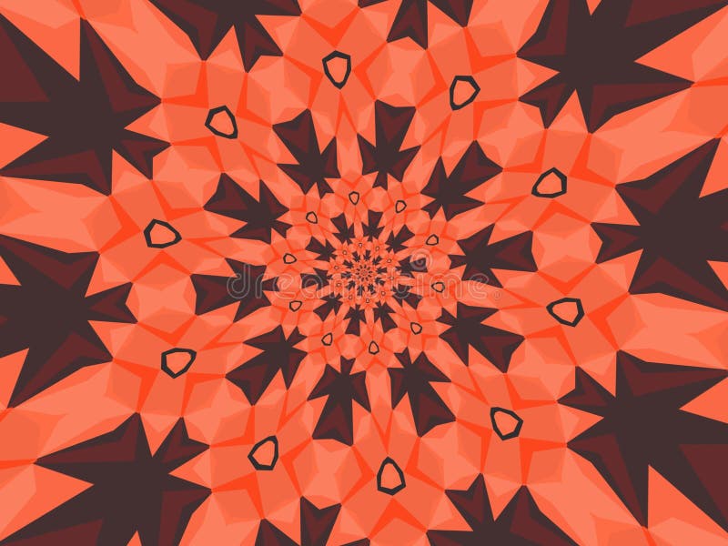 Orange Color of Abstract Background Stock Illustration - Illustration ...