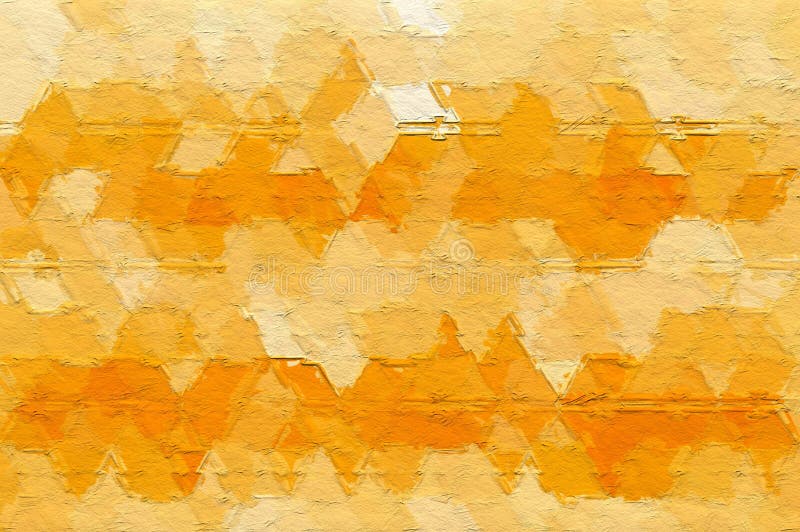 Orange Color of Abstract Background Stock Illustration - Illustration ...