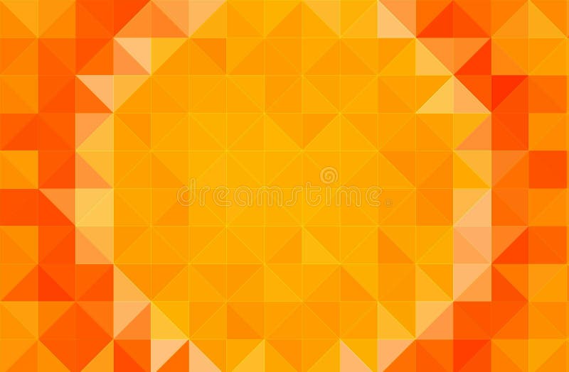 Orange Color of Abstract Background Stock Illustration - Illustration ...