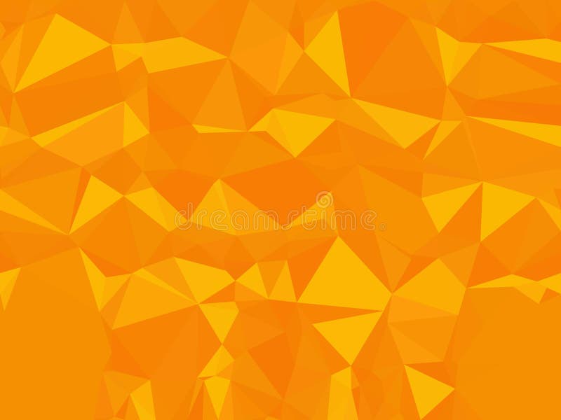 Orange Color of Abstract Background Stock Illustration - Illustration ...