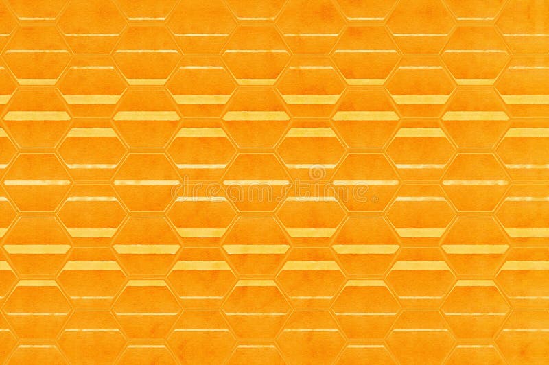 Orange Color Abstract Pattern Background Stock Illustration ...