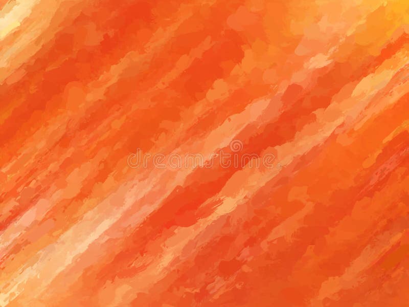 Orange Color Pattern Background Stock Illustration - Illustration of ...
