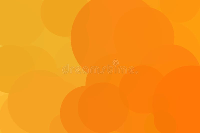 Orange Color Pattern Background Stock Illustration - Illustration of ...