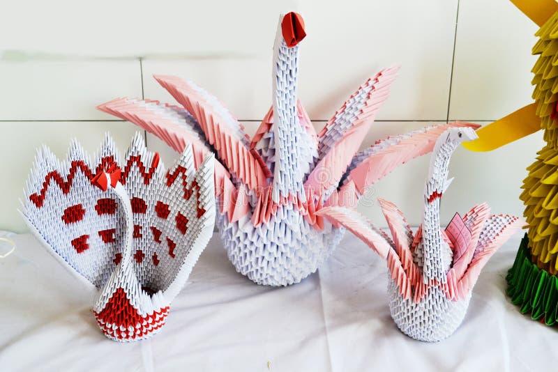 Art of origami stock image. Image of beautiful, dense - 28491963