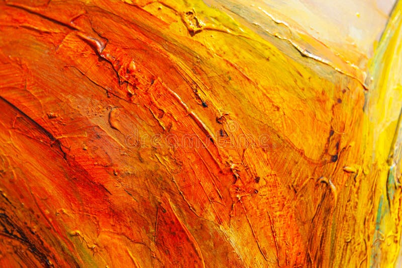 Art Paint Background of Bright Multi Coloured Stock Image - Image of ...