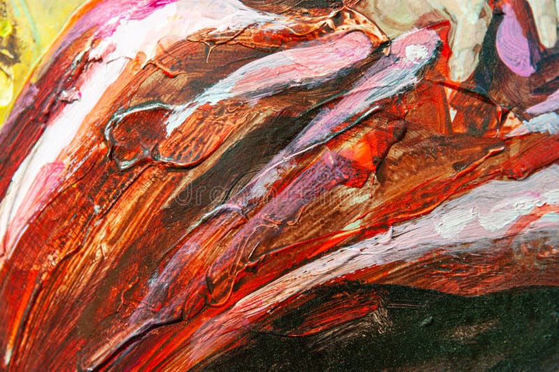 Art Paint Background of Bright Multi Coloured Stock Photo - Image of ...