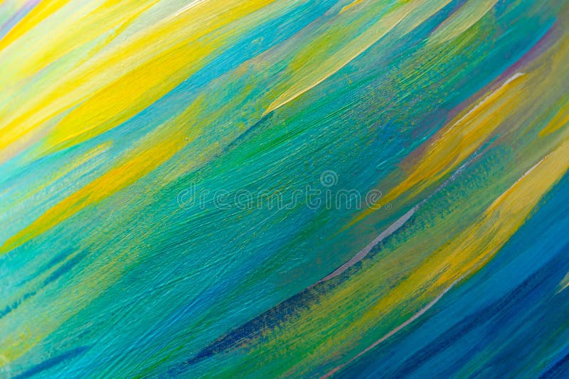 Art Paint Background of Bright Multi Coloured Stock Image - Image of ...