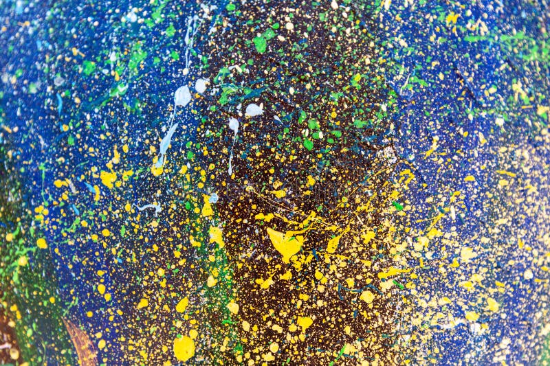 Art Paint Background of Bright Multi Coloured Stock Image - Image of ...