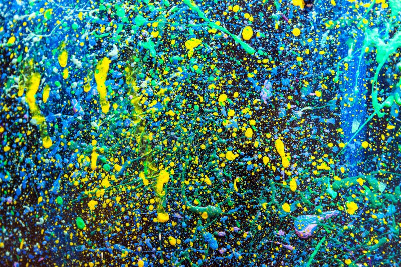 Art Paint Background of Bright Multi Coloured Stock Photo - Image of ...