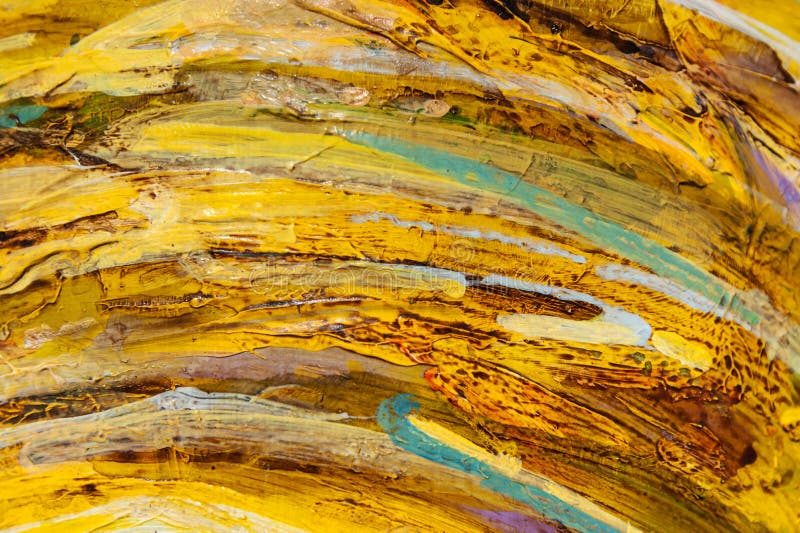 Art Paint Background of Bright Multi Coloured Stock Image - Image of ...