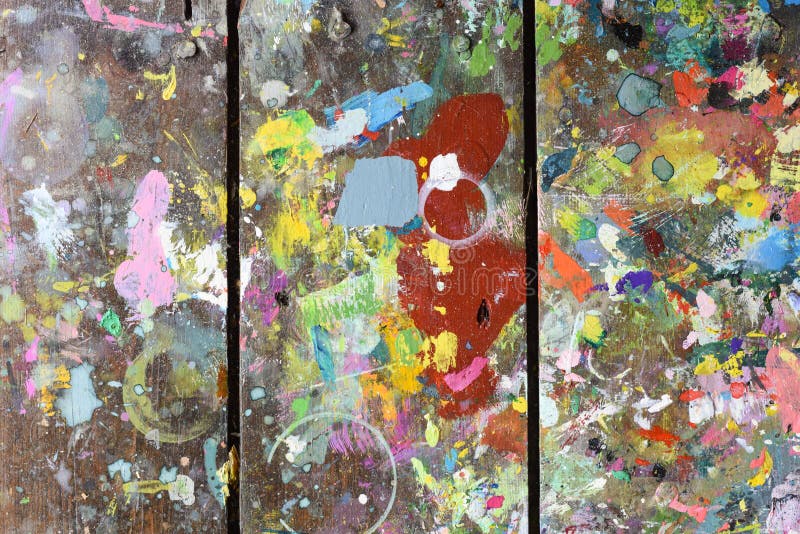 Paint Splatter Multi Coloured Stock Illustrations – 362 Paint Splatter ...