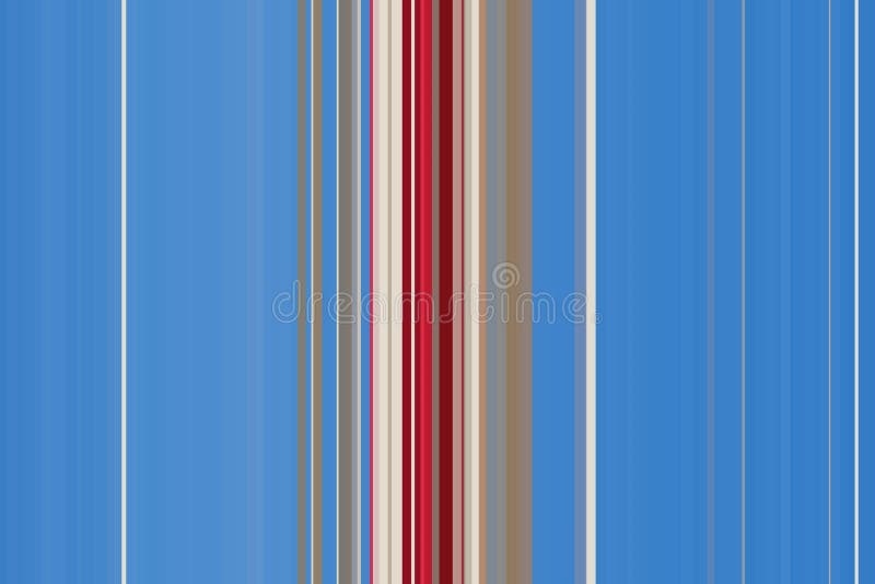 Art Paint Watercolor Stripe Line. Design Stock Illustration ...