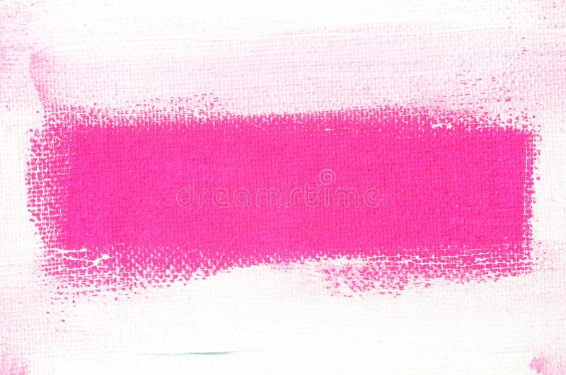 Art Painted Border on Pink Background Stock Image - Image of artistic ...