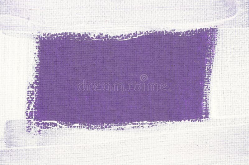 Art Painted Border on Violet Background Stock Image - Image of abstract ...