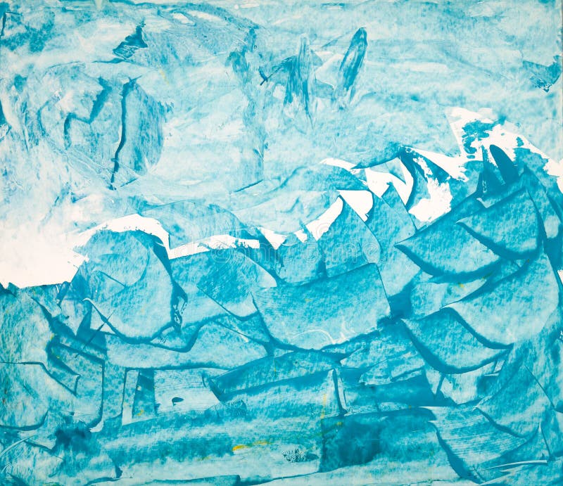 Abstract Painting stock photo. Image of rise, complex - 42769266