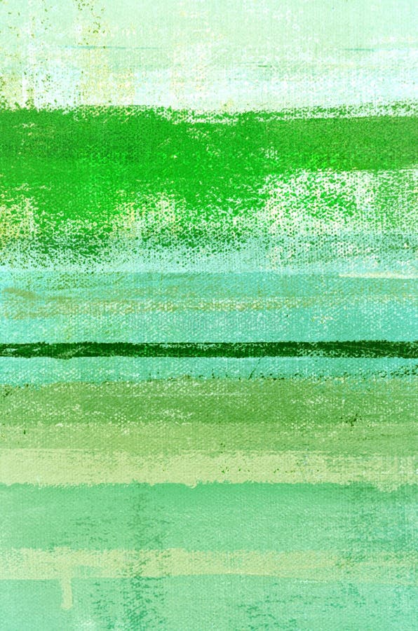 Art Painting abstrait vert illustration stock. Illustration du rampe ...