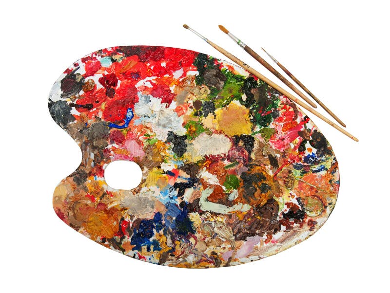 Real Artist Paint Palette