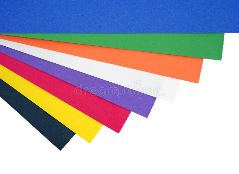 Scrapbook Paper Isle in Craft Store Stock Photo - Image of store, rows ...