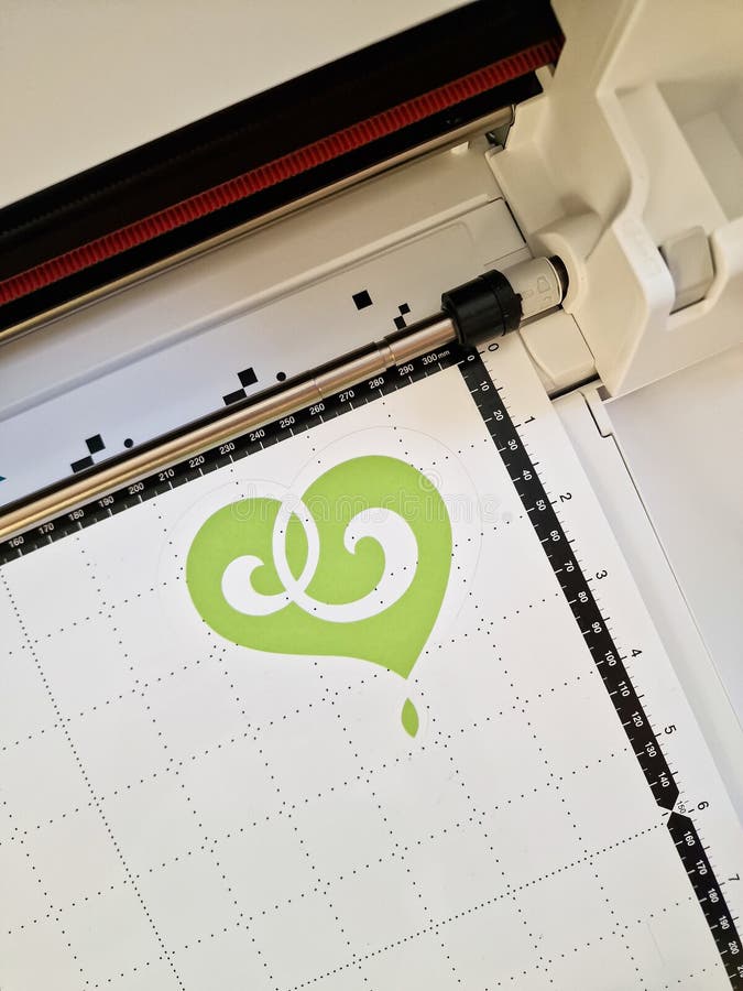 Art of Paper, Stylized Heart Shape. Made with Electronic Cutting ...