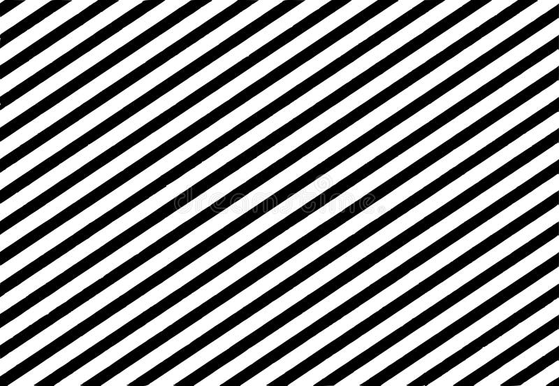 Art Pattern of Oblique Black Lines in Geometric Shapes Stock ...