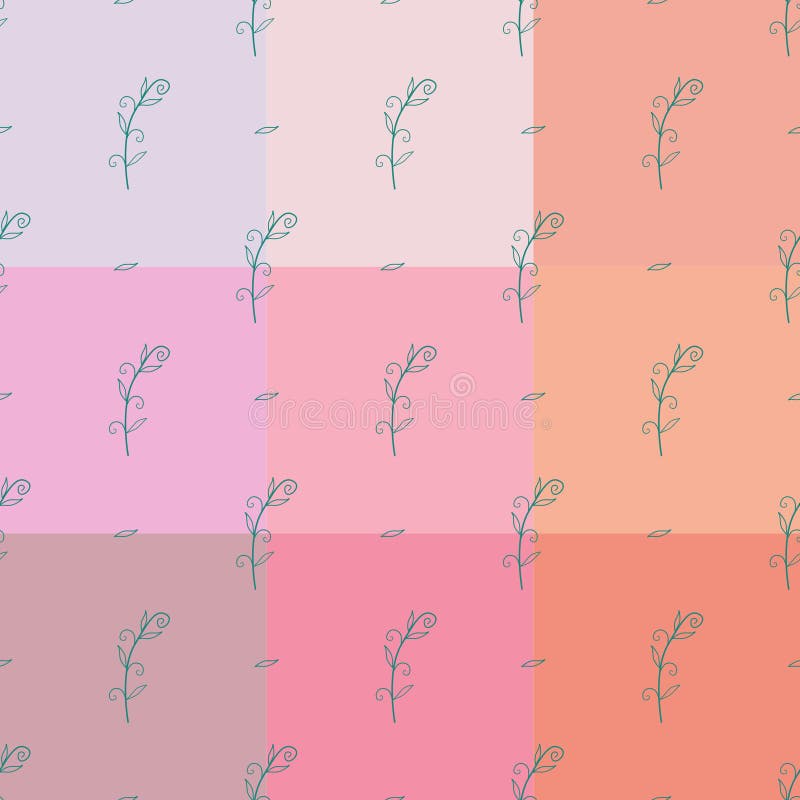 Art Patterns Used for Various Works Such As Clothing Pattern, Tile ...