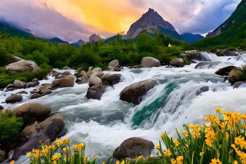 The Art of Perspective: a Low Angle View of Riverside Scenes and Their ...