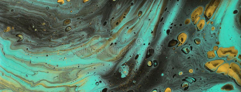 Art Photography of Abstract Marbleized Effect Background with Creative ...