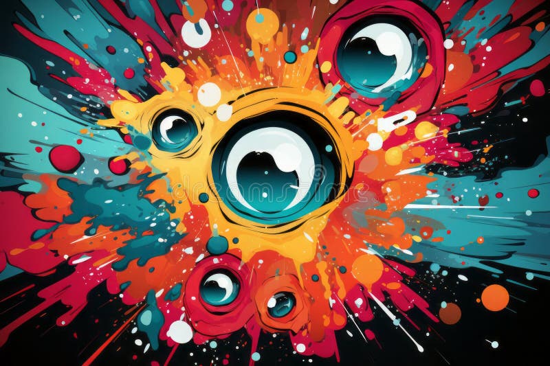 Comic Surge: the Art of High-Octane Movement in Vibrant Tones – AI ...