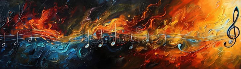 Fire Music Notes Stock Illustrations – 369 Fire Music Notes Stock ...