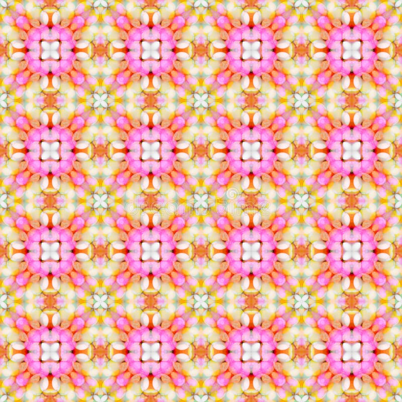 Art Pink Abstract Pattern Background Stock Illustration - Illustration ...