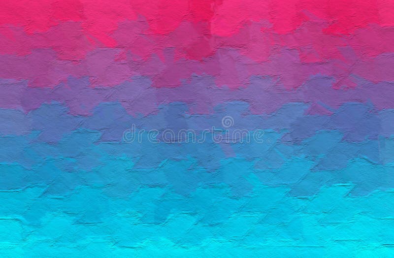 Pink and Blue Color Pattern Background Stock Illustration ...